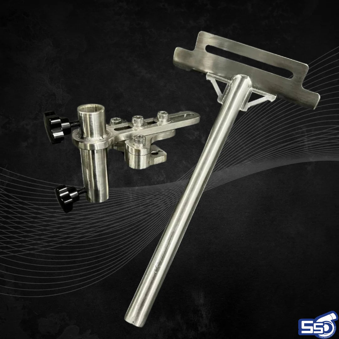 Pipe Bench Support – LOWSPEED