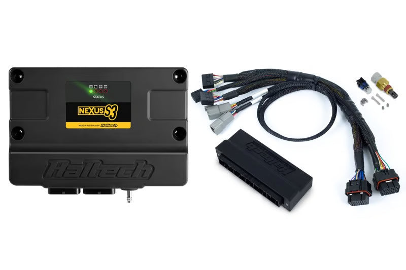 Haltech - Nexus S3 Plug 'n' Play Adapter Harness Kit - Mazda MX5 NB ...