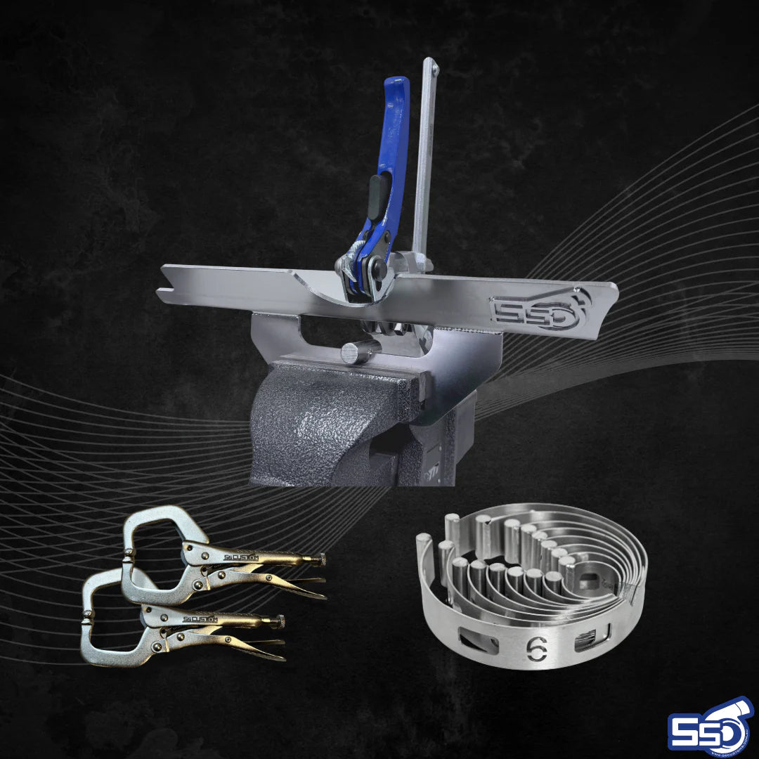 Sanitary Pipe Vice Kit – LOWSPEED